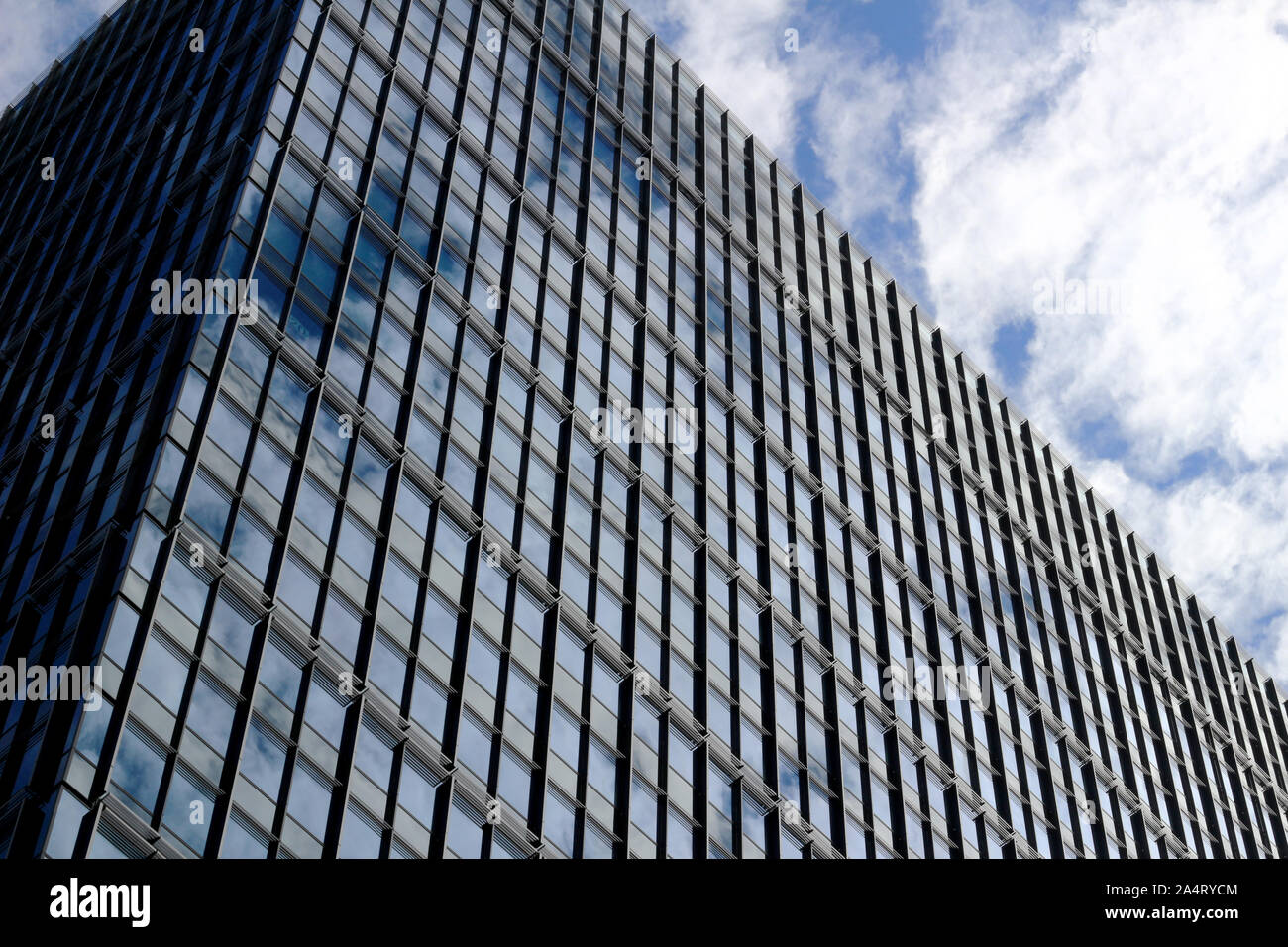 Abstract city texture taken close-up to the building's outer wall Stock ...
