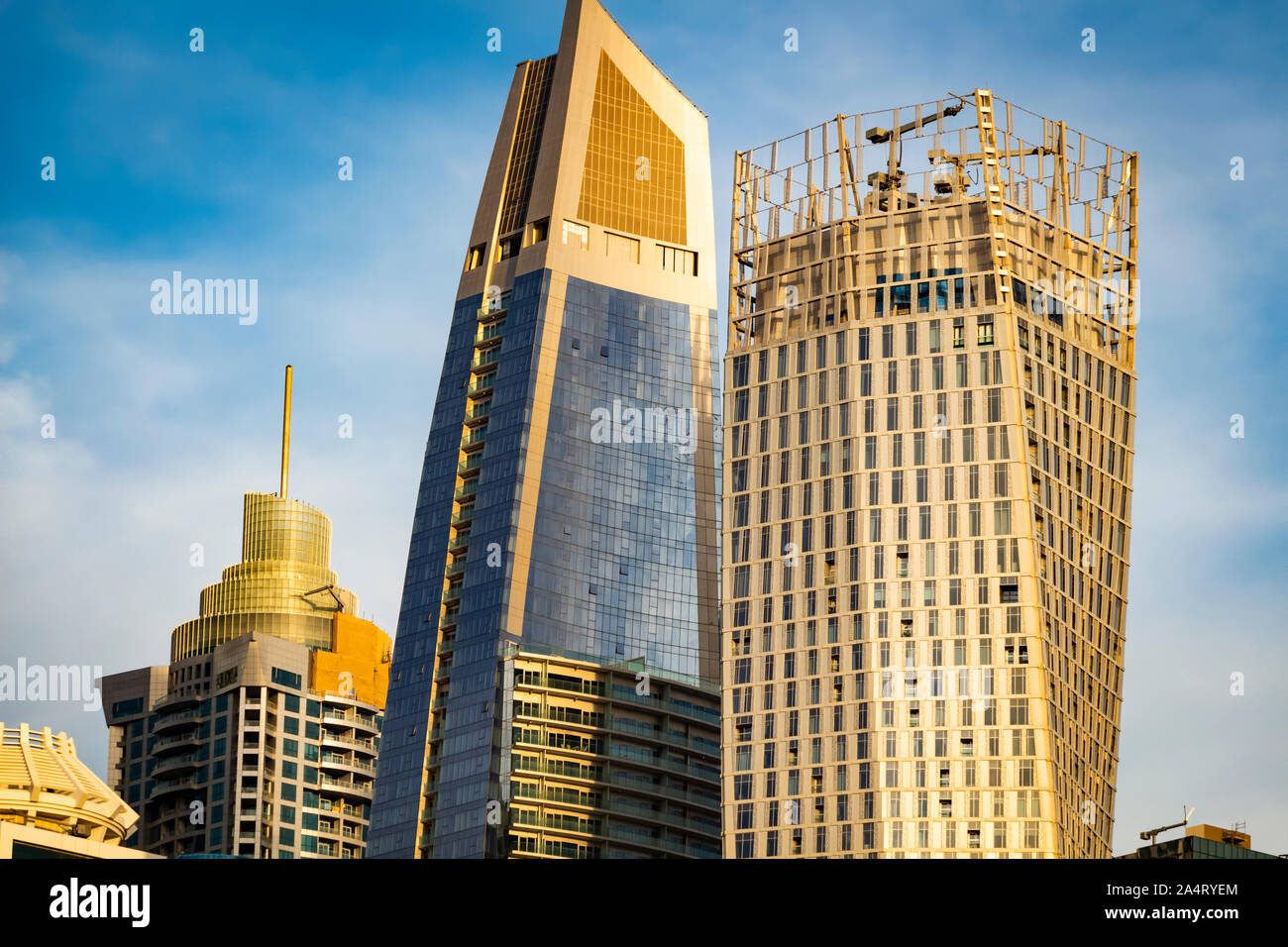 Elements of modern exterior design and architecture Stock Photo - Alamy