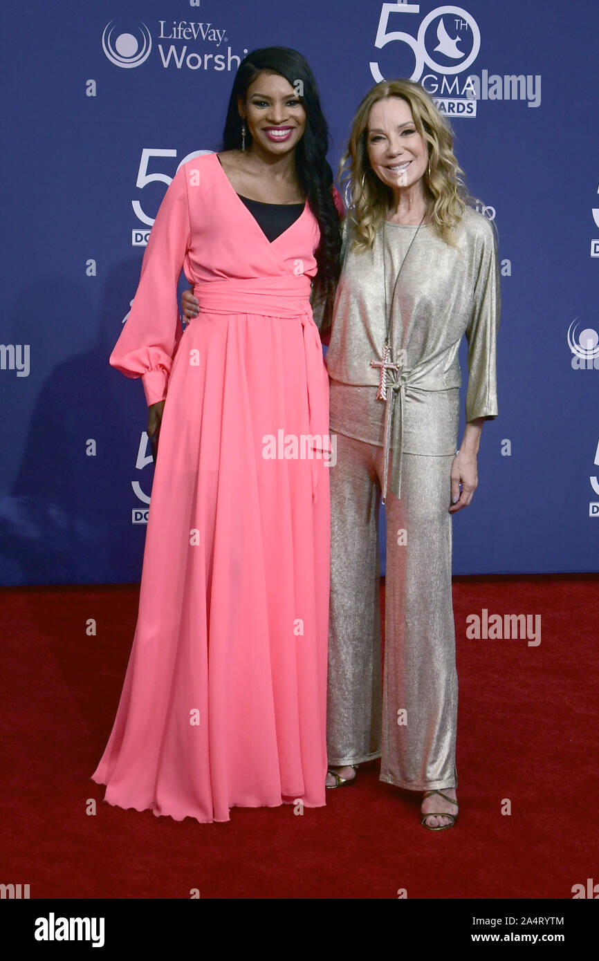 October 15, 2019, Nashville, Tennessee, USA: Kathie Lee Gifford, Nicole ...