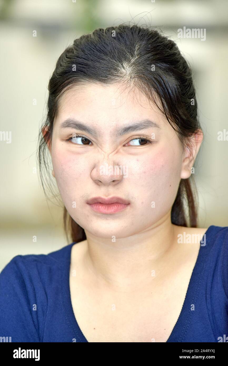 Doubtful female hi-res stock photography and images - Alamy