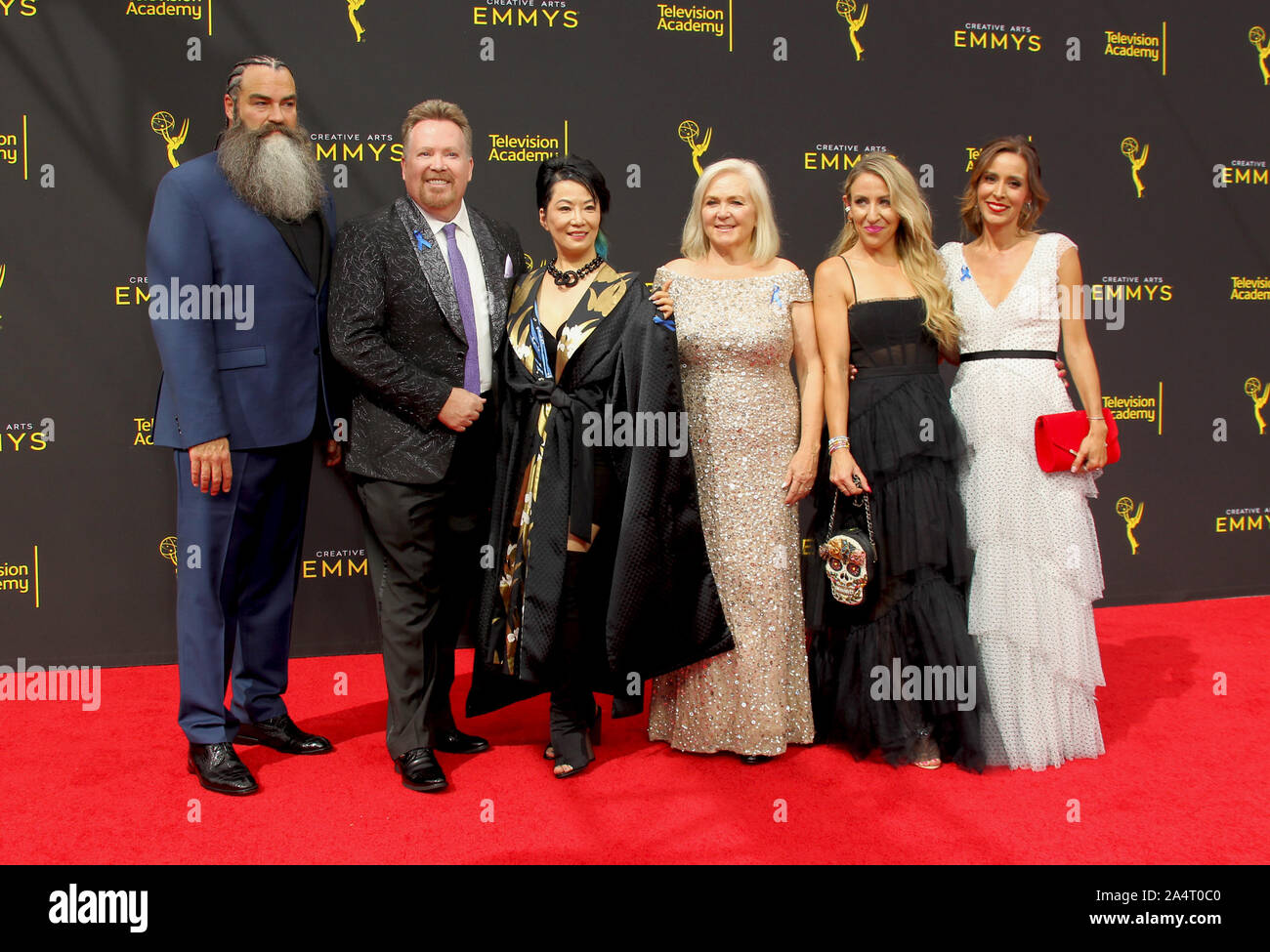 Creative Arts Emmy 2019 - Day 1 Arrivals held at the Microsoft Theatre ...