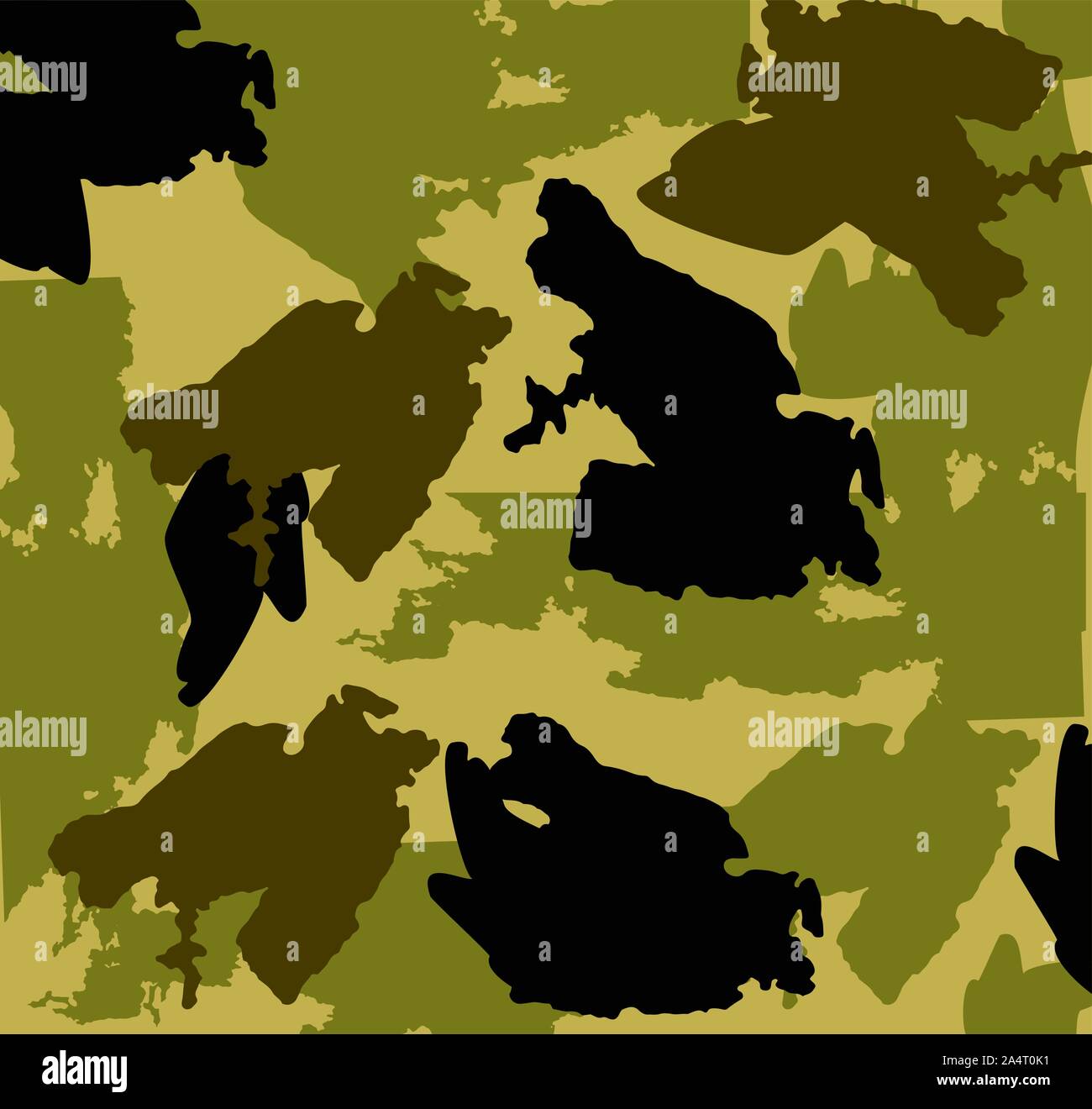 The texture of a military uniform. Vector illustration Stock Vector ...