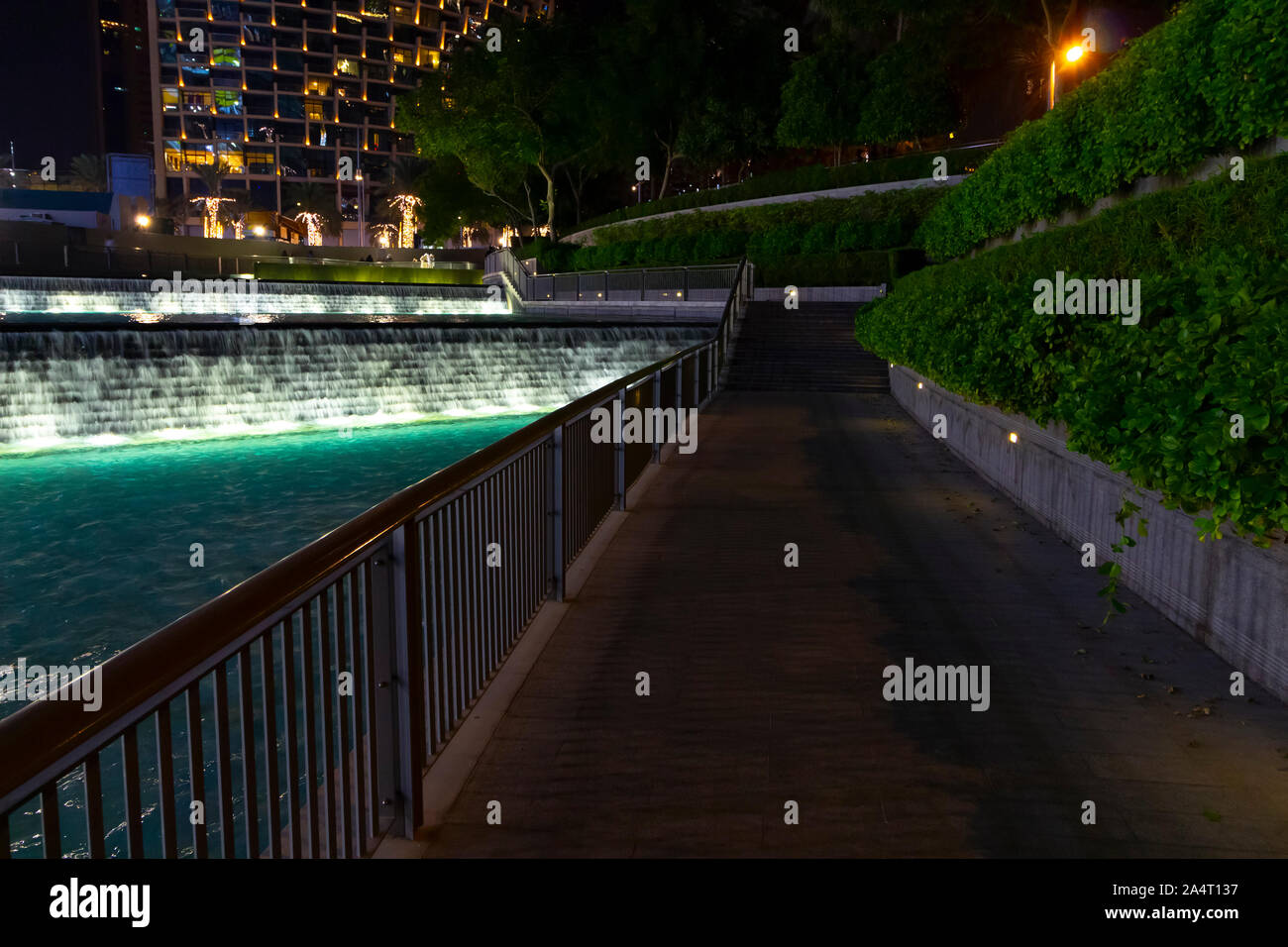 Staircase waterfall hi-res stock photography and images - Alamy