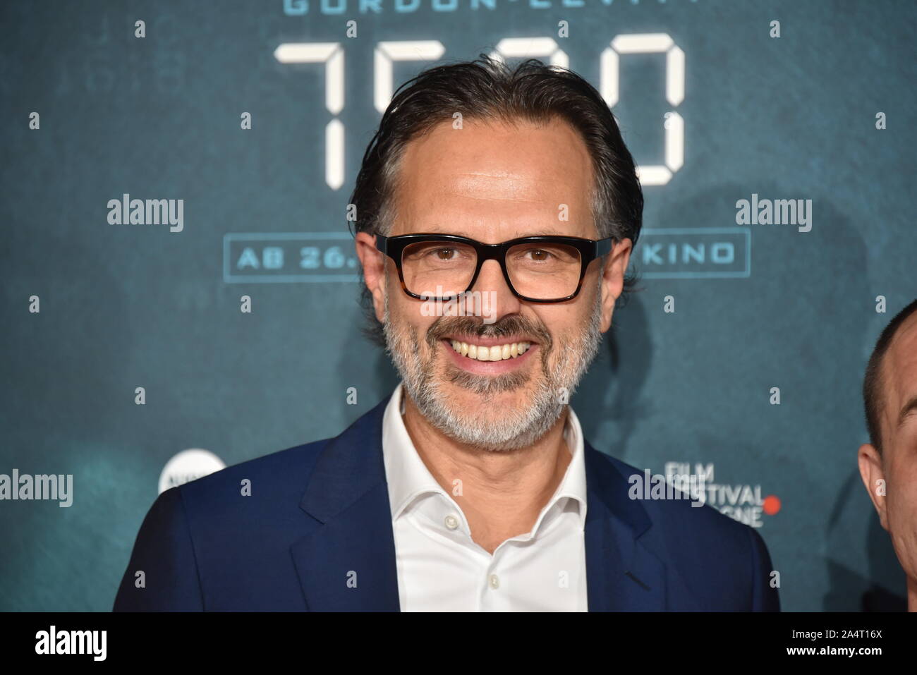 Cologne, Germany. 14th Oct, 2019. The actor Carlo Kitzlinger comes to ...