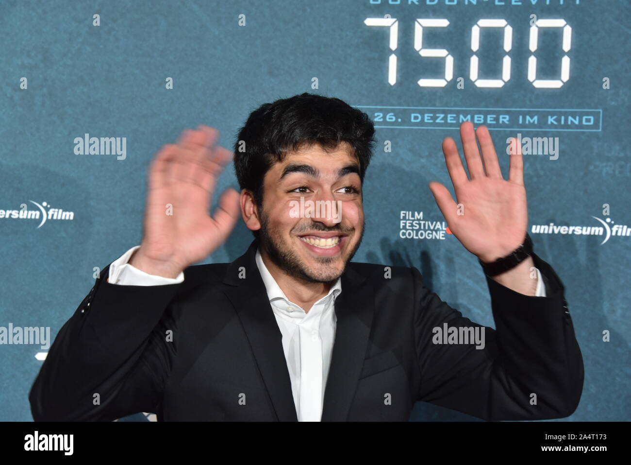 Cologne, Germany. 14th Oct, 2019. The actor Omid Memar comes to the ...