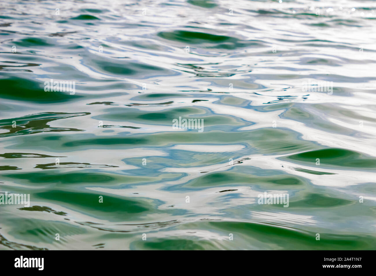 The surface of azure water as a background Stock Photo - Alamy