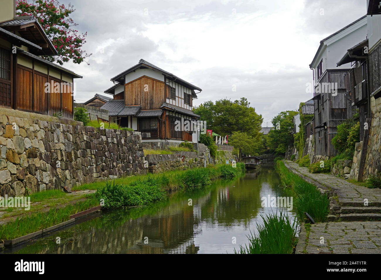 Both sides of the river hi-res stock photography and images - Alamy