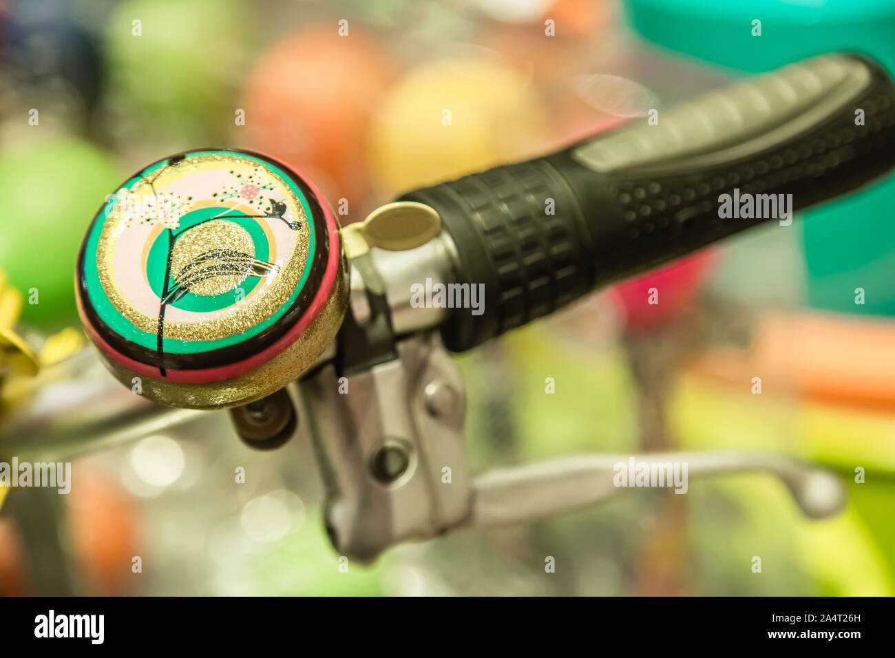 Traditional handlebars hi-res stock photography and images - Alamy