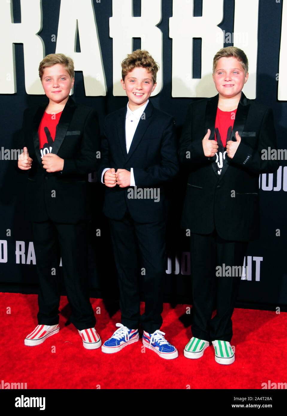 Hardy griffin davis and roman griffin davis hi-res stock photography ...