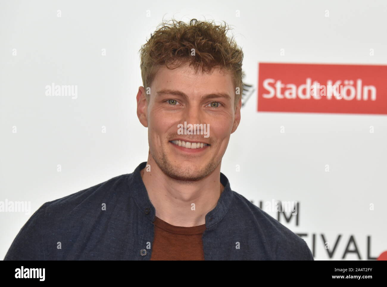 Cologne, Germany. 14th Oct, 2019. The actor Helgi Schmid comes to the ...