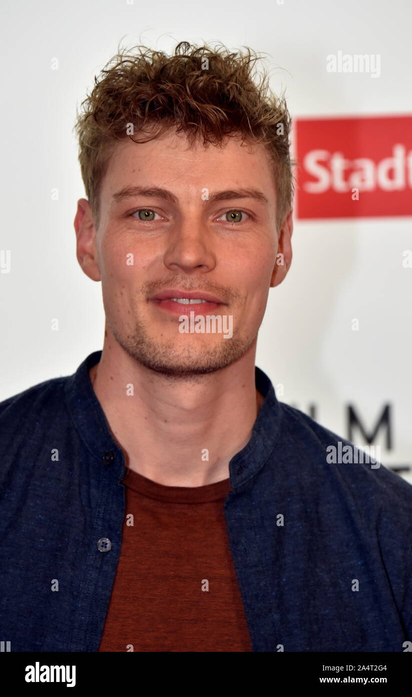 Cologne, Germany. 14th Oct, 2019. The actor Helgi Schmid comes to the ...