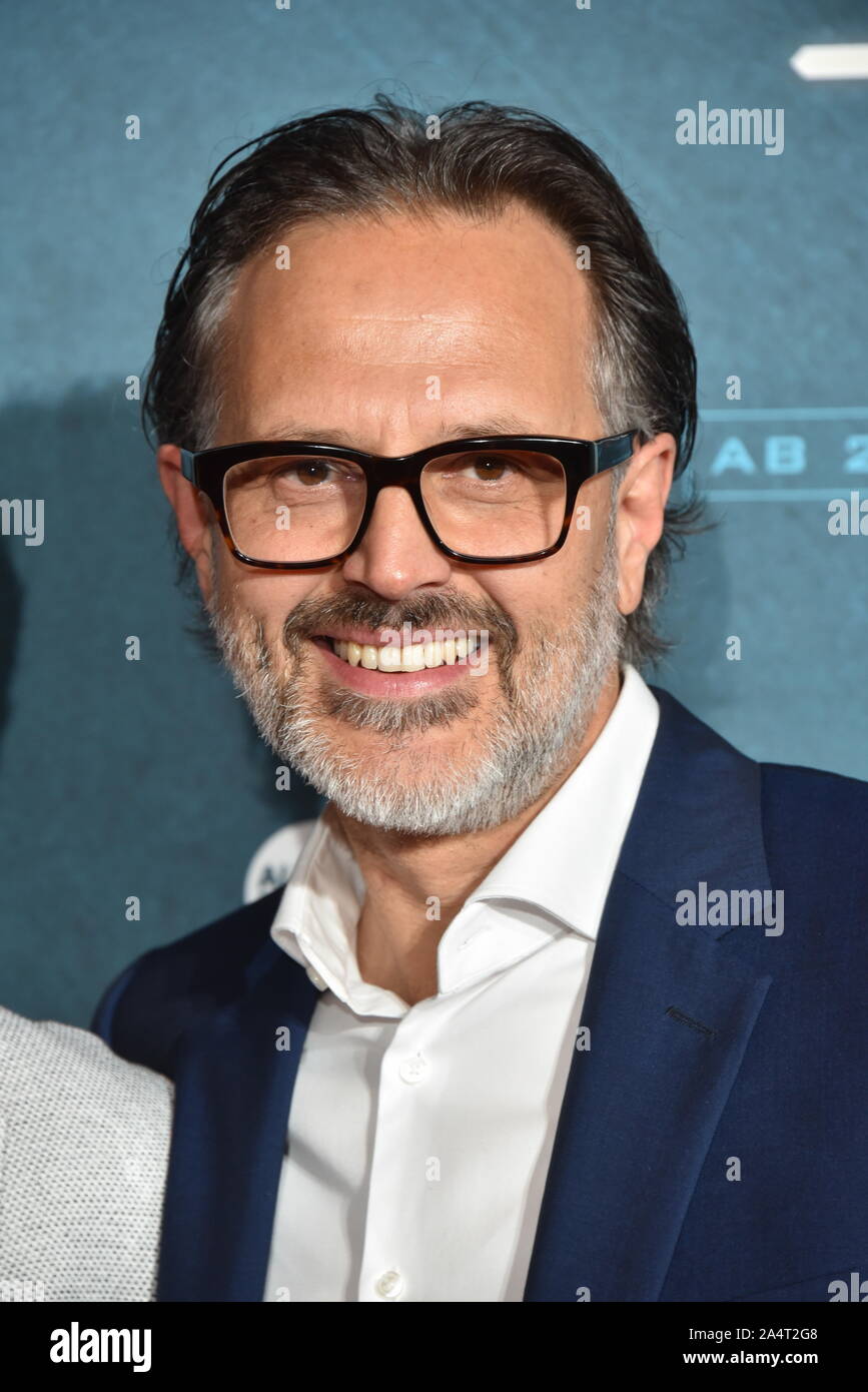 Cologne, Germany. 14th Oct, 2019. The actor Carlo Kitzinger comes to ...