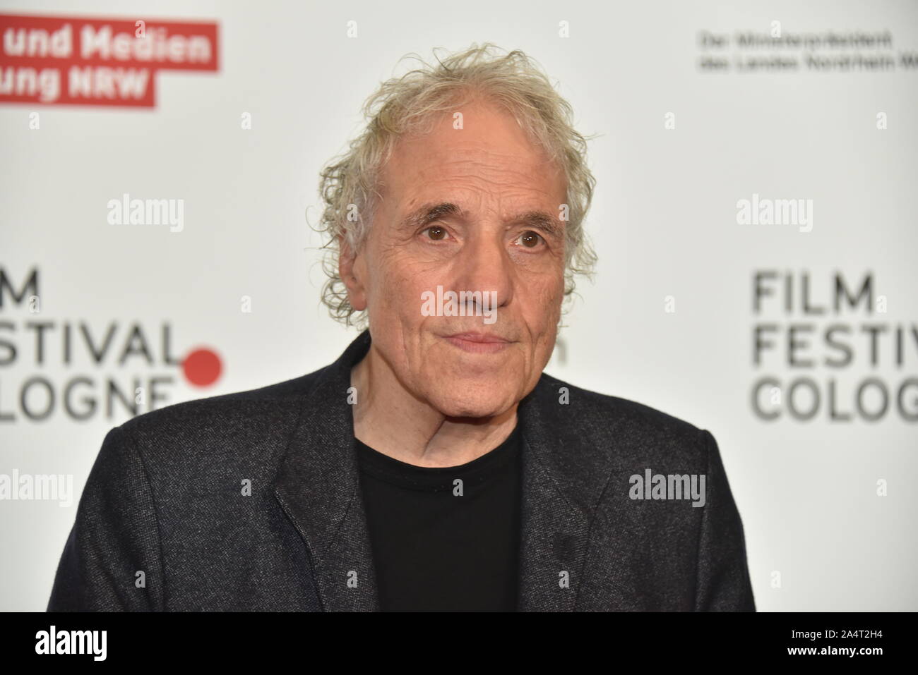Cologne, Germany. 15th Oct, 2019. The US American director Abel Ferrara ...