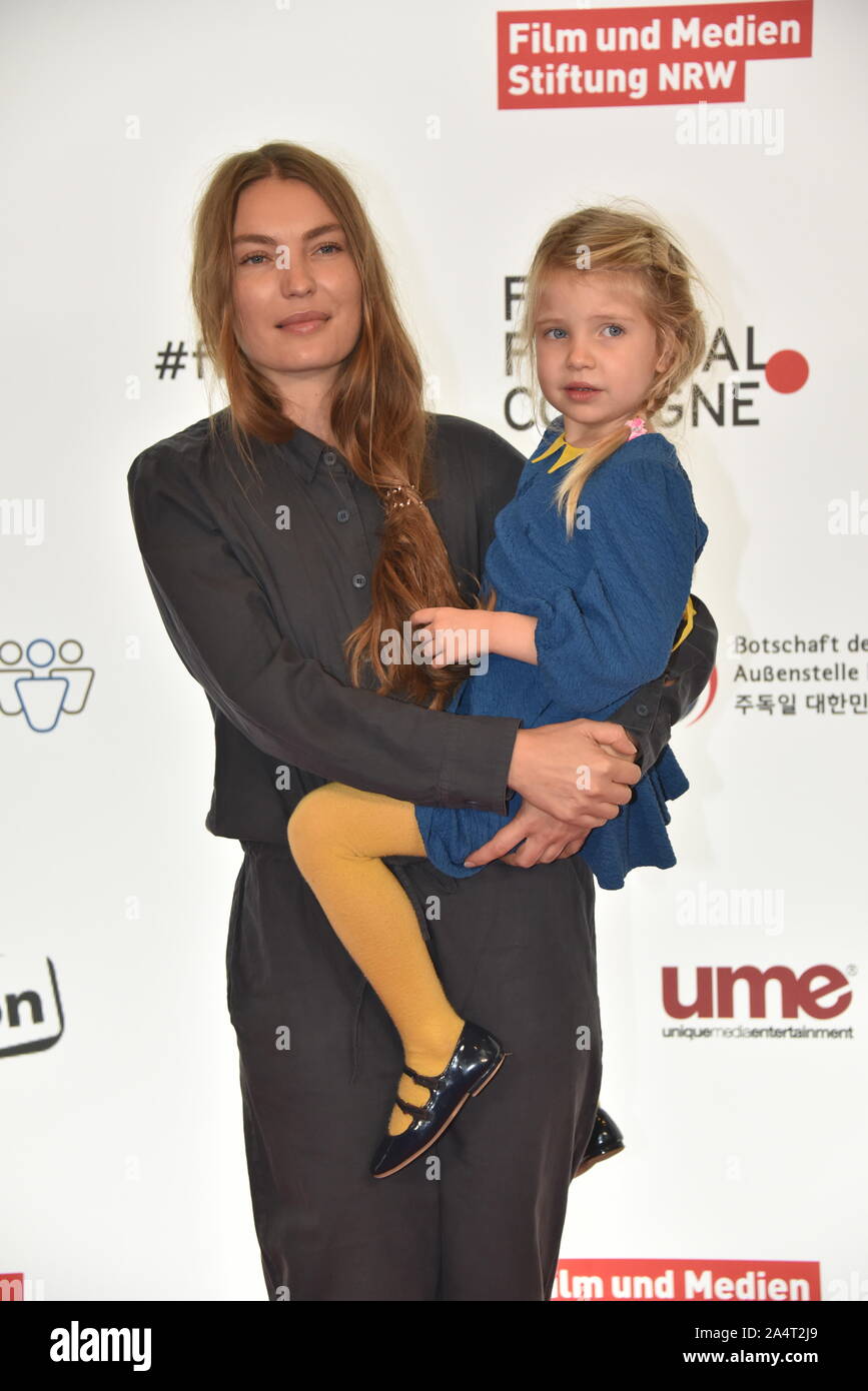 Cologne, Germany. 15th Oct, 2019. The actress Cristina Chiriac and ...