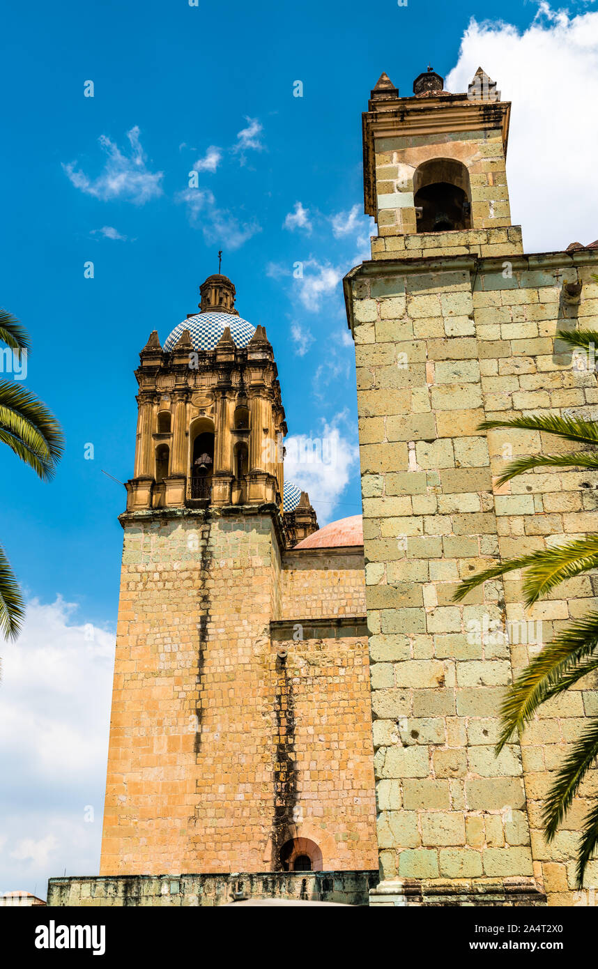 Oaxaca church hi-res stock photography and images - Alamy