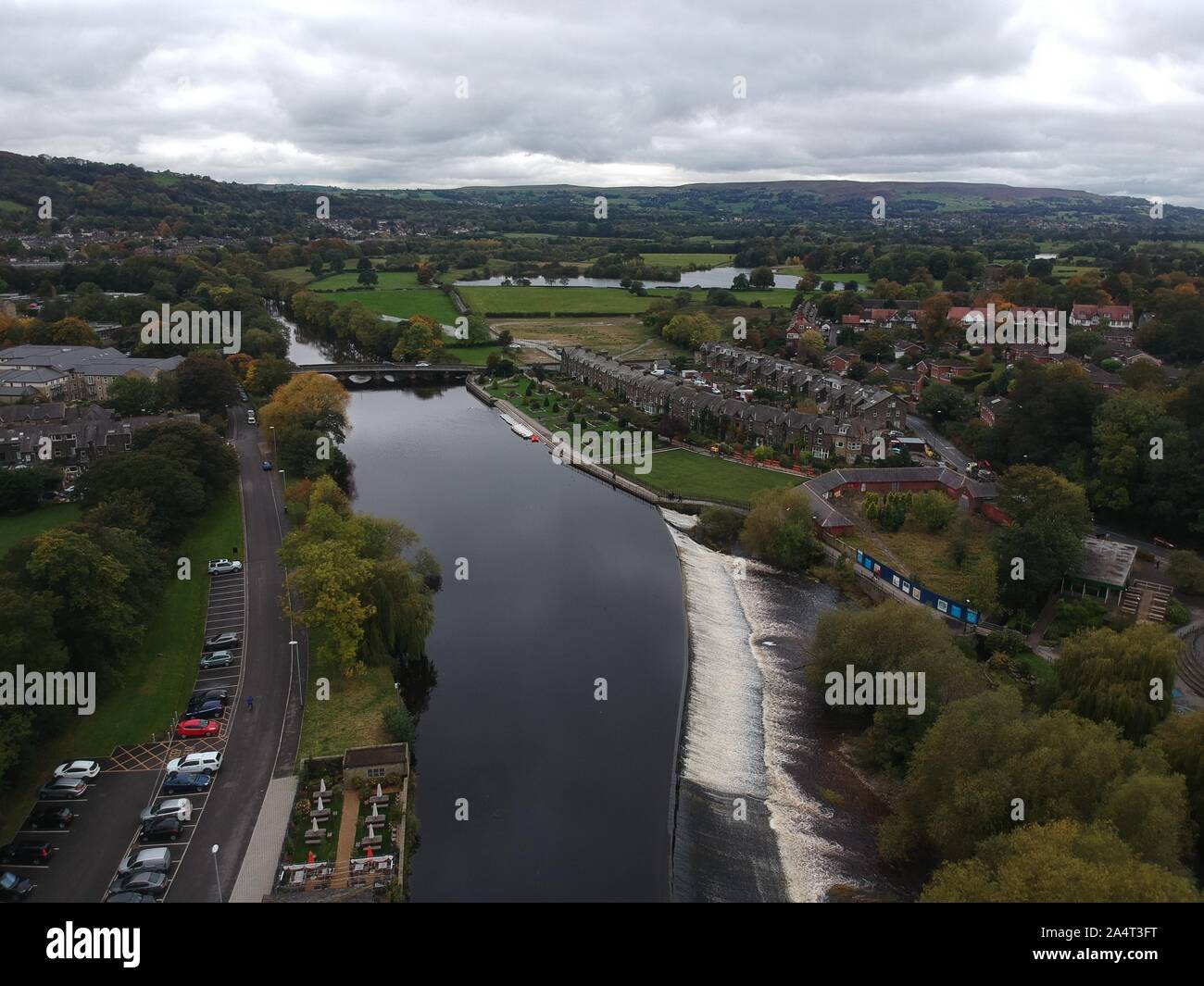 Otley river wharfe hi-res stock photography and images - Alamy