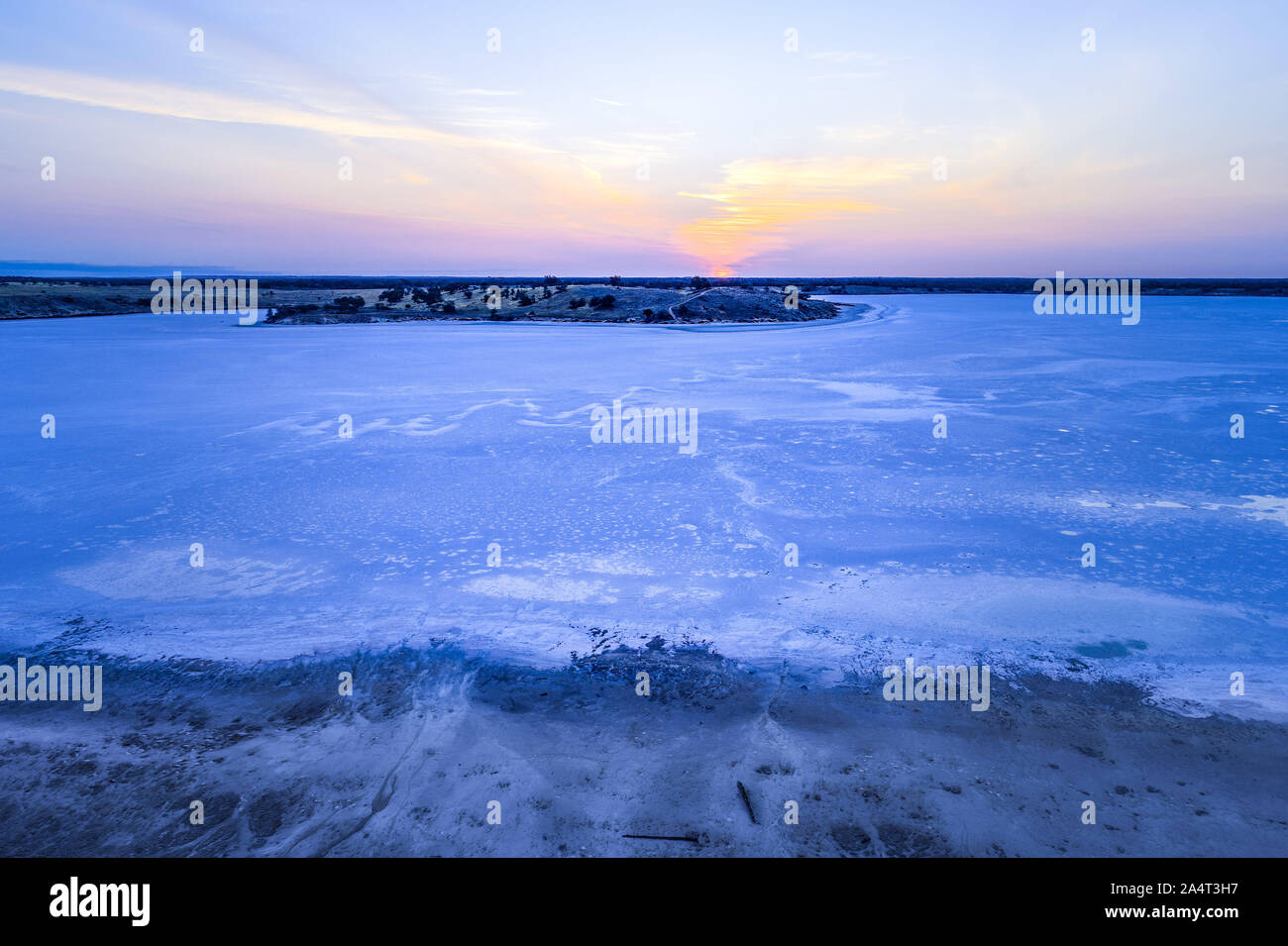 Australian pink sunset hi-res stock photography and images - Alamy