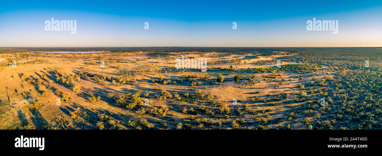Australian outback wide aerial hi-res stock photography and images - Alamy