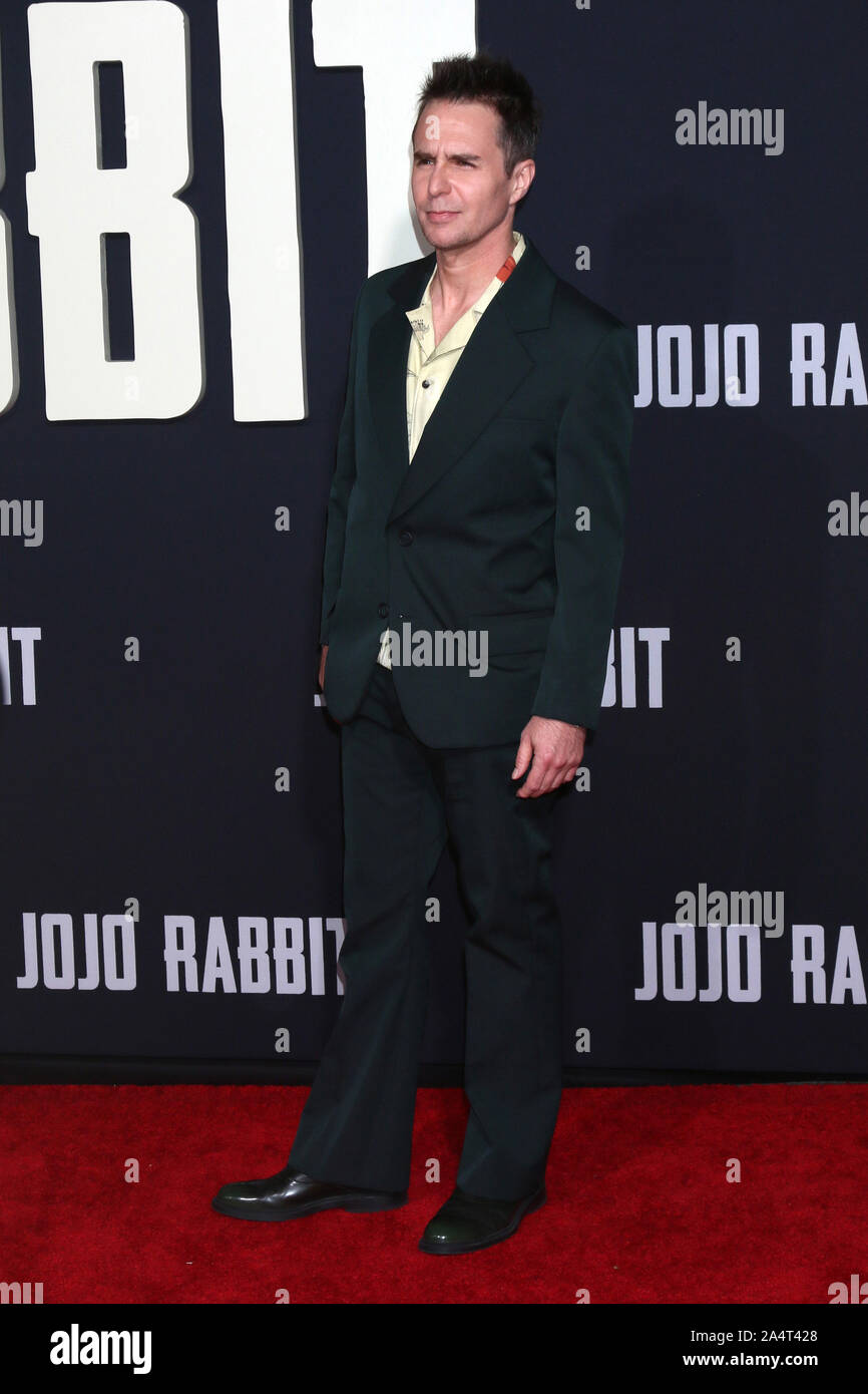 October 15, 2019, Los Angeles, CA, USA: LOS ANGELES - OCT 15: Sam ...