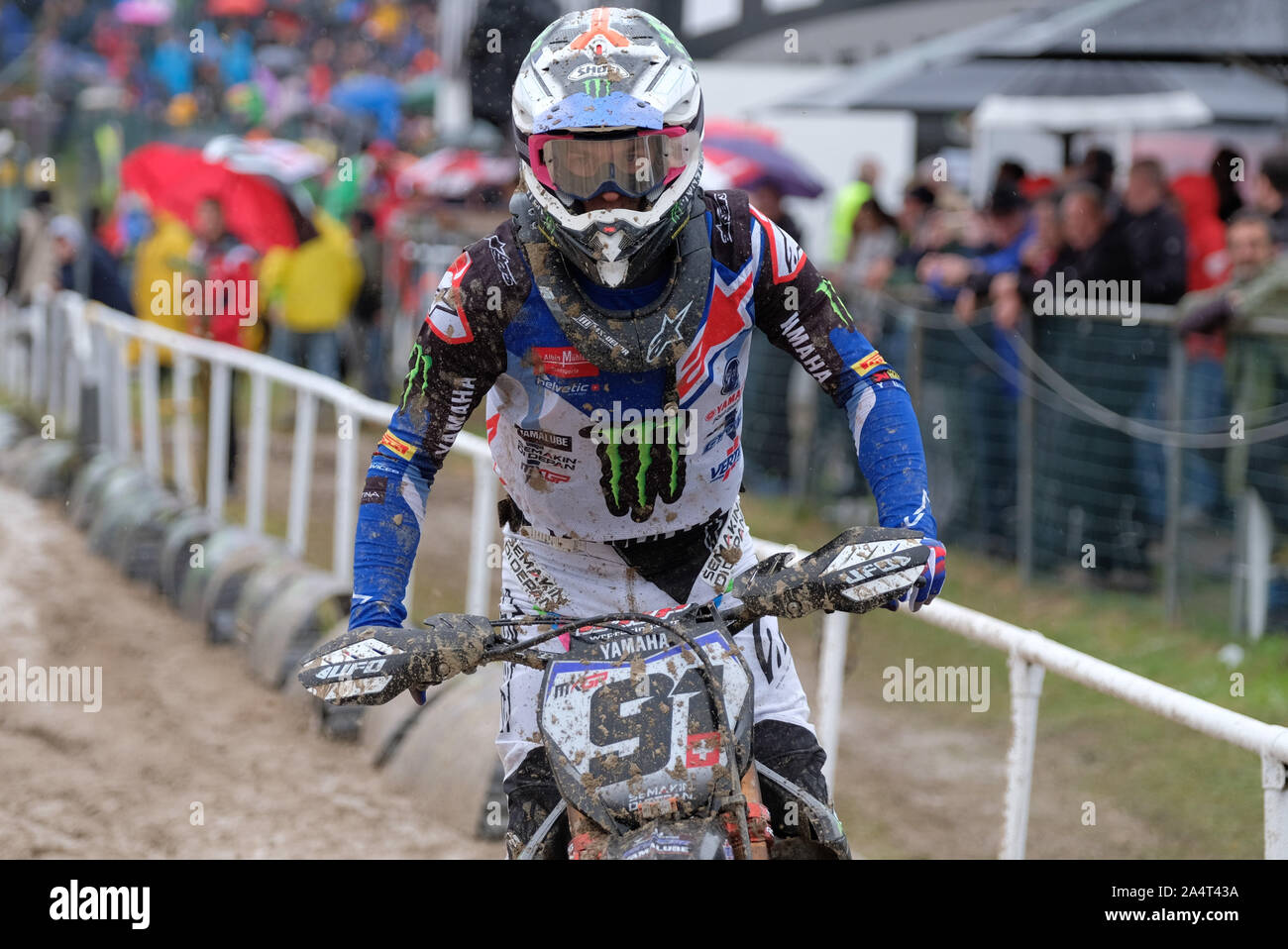 Jeremy Seewer during Fim Motocross World Championship. Mxgp Of ...