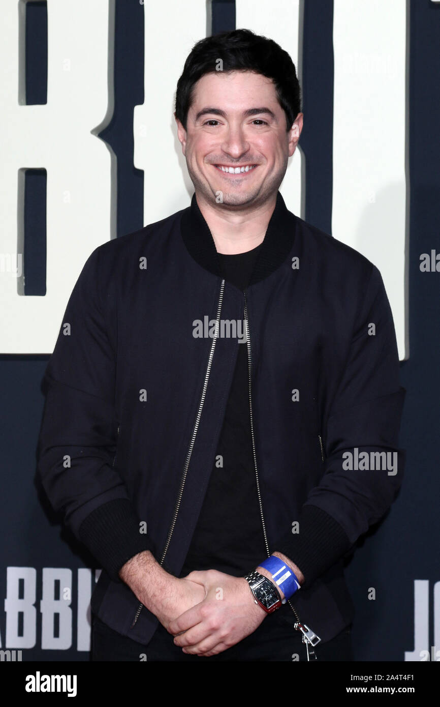 October 15, 2019, Los Angeles, CA, USA: LOS ANGELES - OCT 15: Jason ...