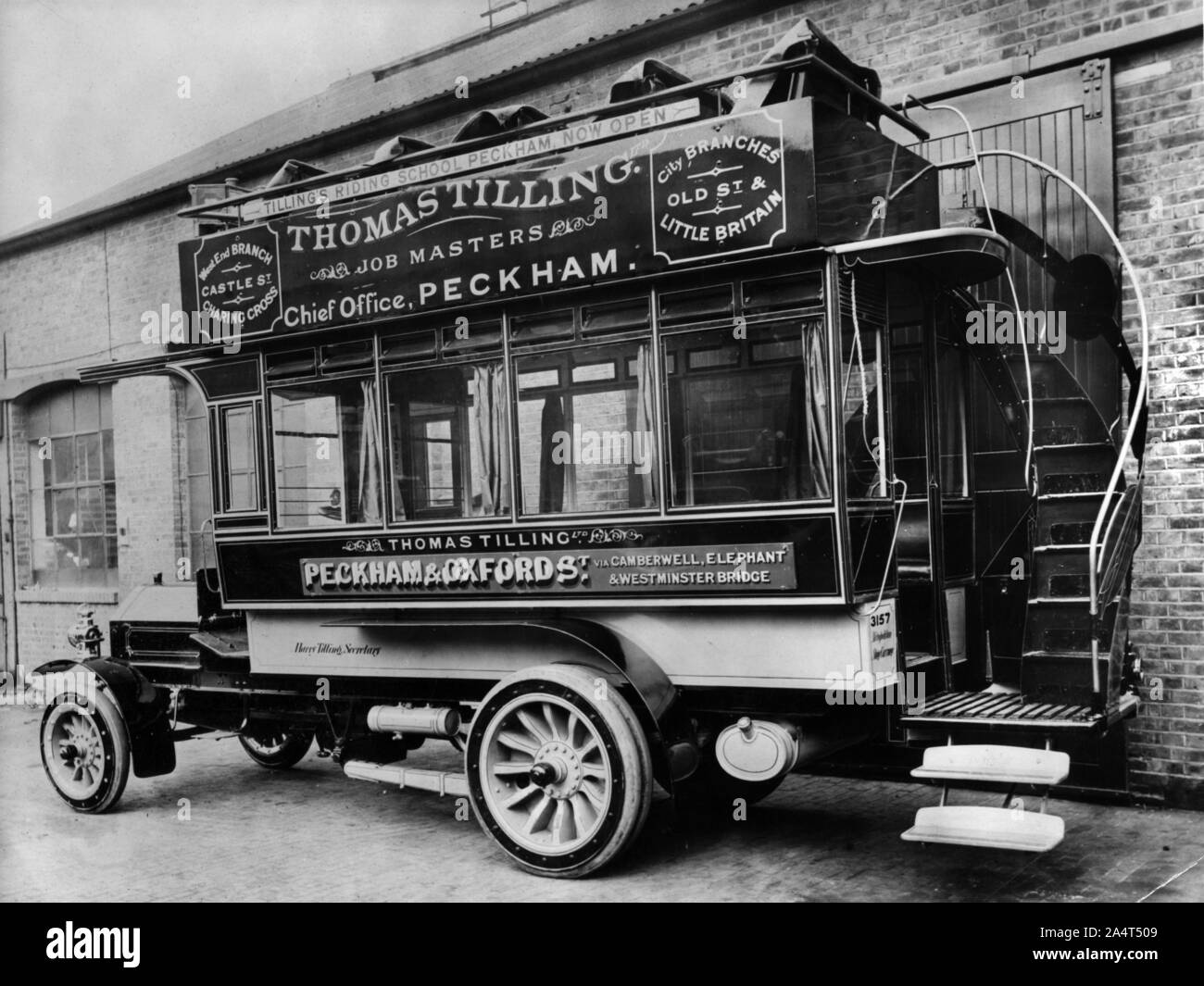 Thomas tilling hi-res stock photography and images - Alamy