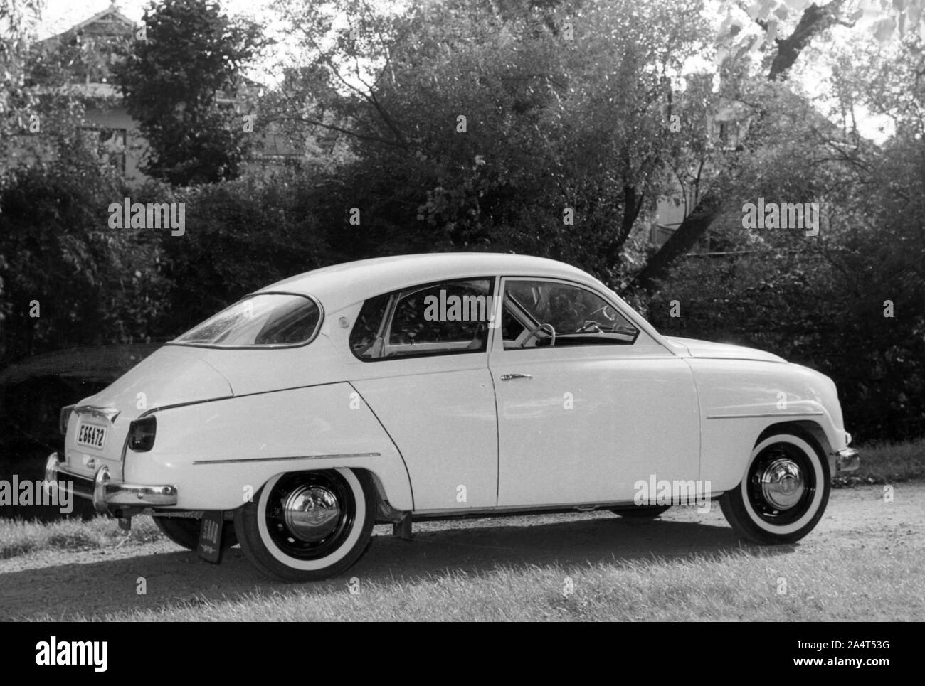 1960 Saab 96 Stock Photo - Alamy