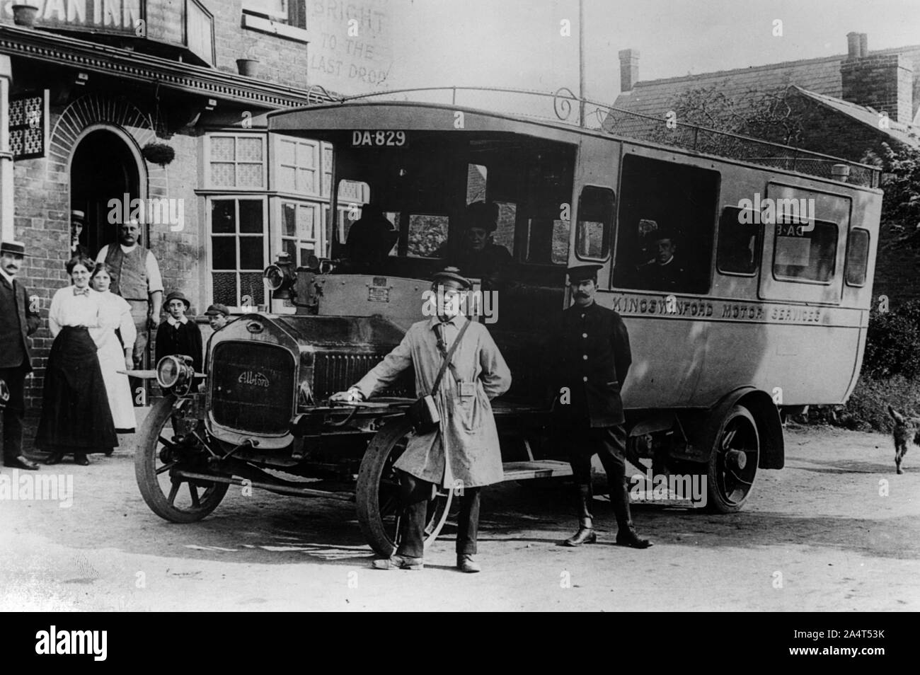 Albion vintage bus hi-res stock photography and images - Alamy