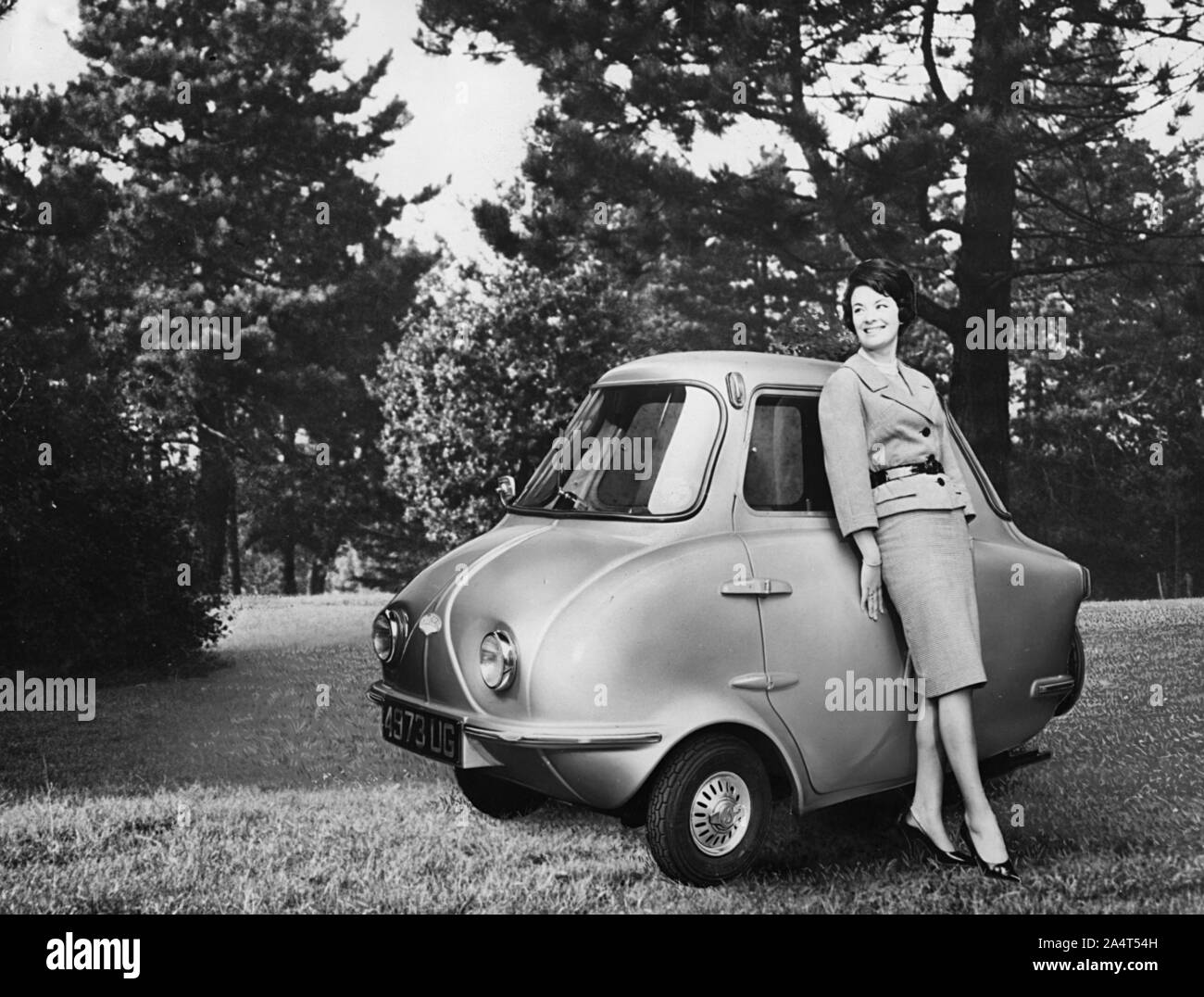 1960 Scootacar Microcar Stock Photo - Alamy