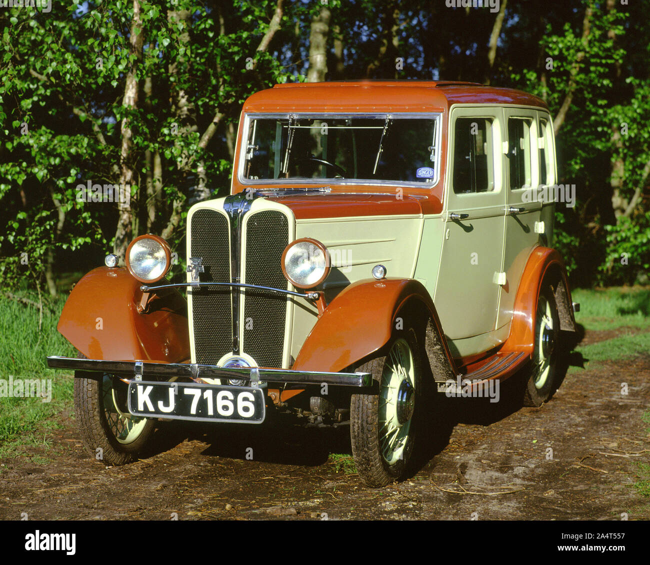 1932 Singer 9 Stock Photo - Alamy