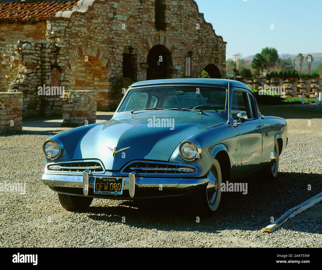 1954 Studebaker Commander Stock Photo - Alamy