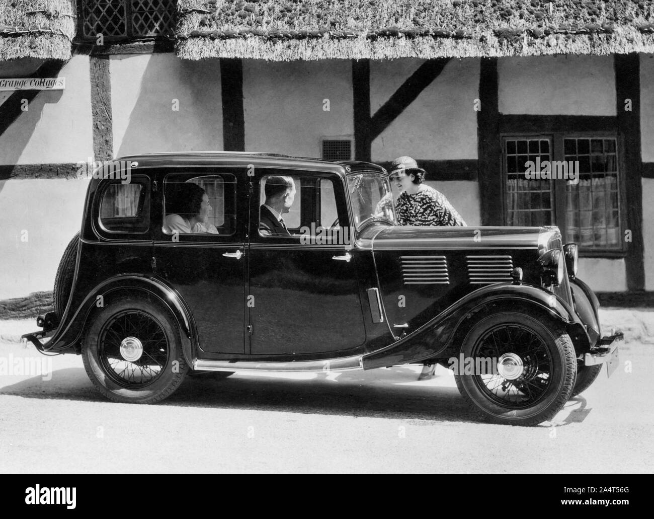 Standard automobile motor Black and White Stock Photos & Images - Alamy
