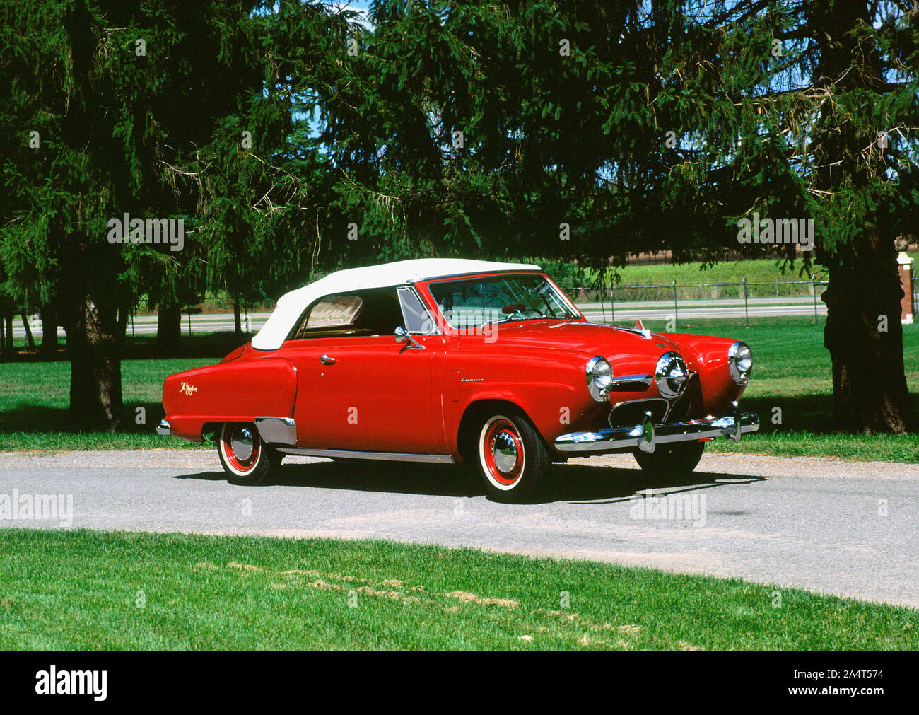 1950s studebaker classic american car hi-res stock photography and ...