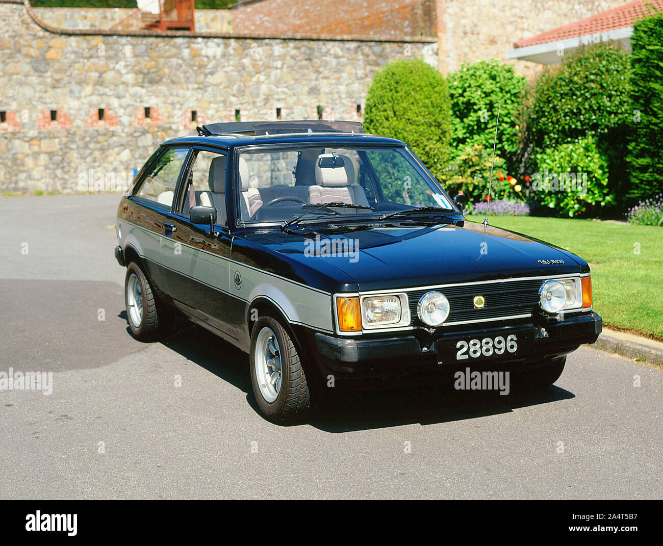 1979 Talbot Sunbeam Lotus Stock Photo - Alamy