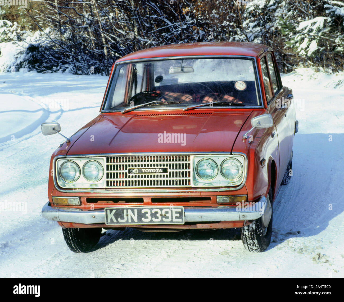 1966 Toyota Corona Stock Photo - Alamy