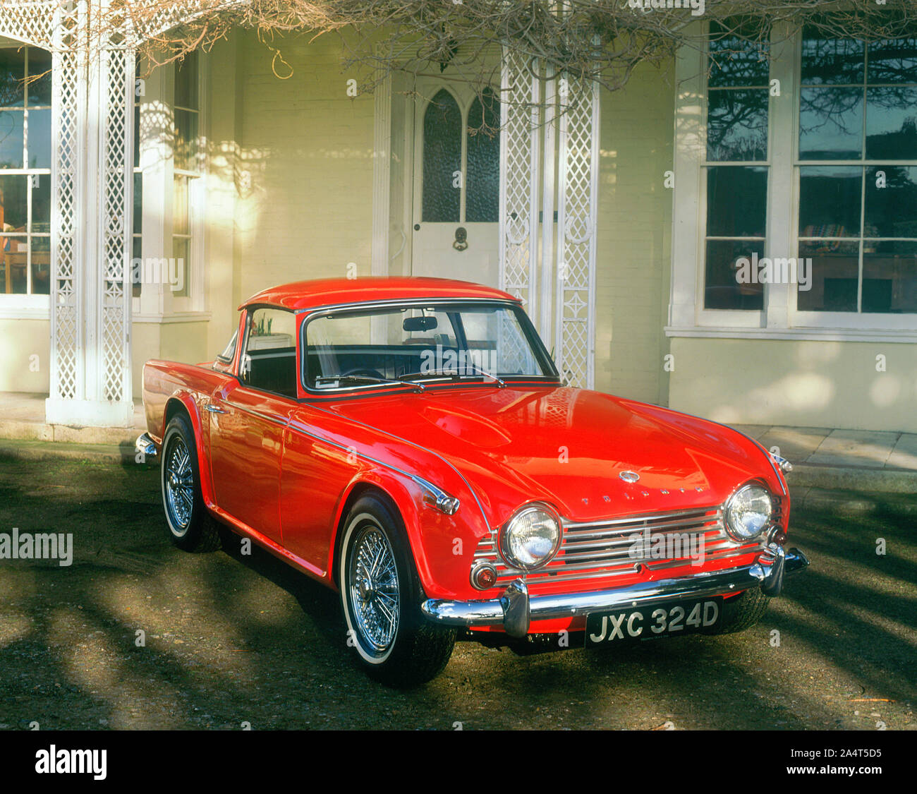 1966 triumph tr4a sports car hi-res stock photography and images - Alamy