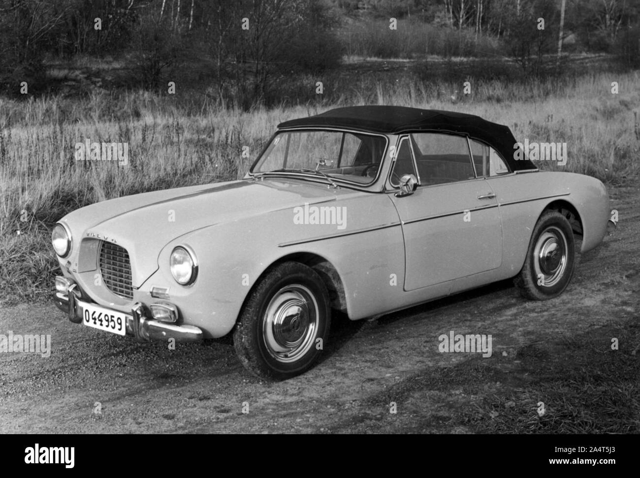 1950s volvo hi-res stock photography and images - Alamy