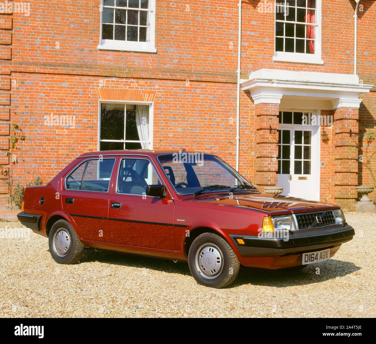 1987 Volvo 340 GL Stock Photo - Alamy