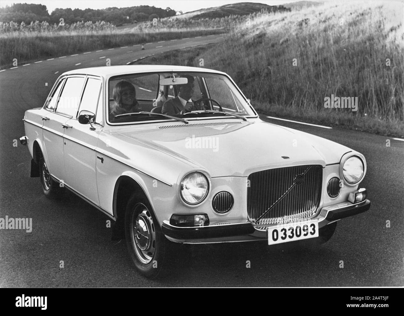 1969 Volvo 164 Stock Photo - Alamy