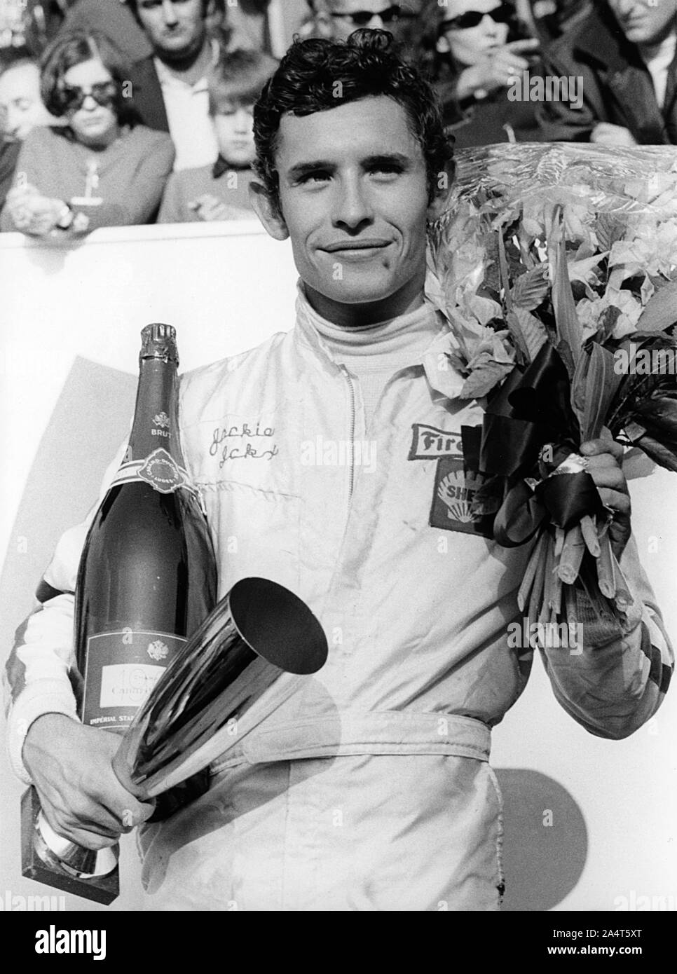 Racing Driver Jackie Ickx Stock Photo - Alamy