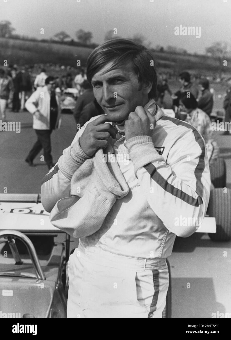 Derek bell racing driver hi-res stock photography and images - Alamy