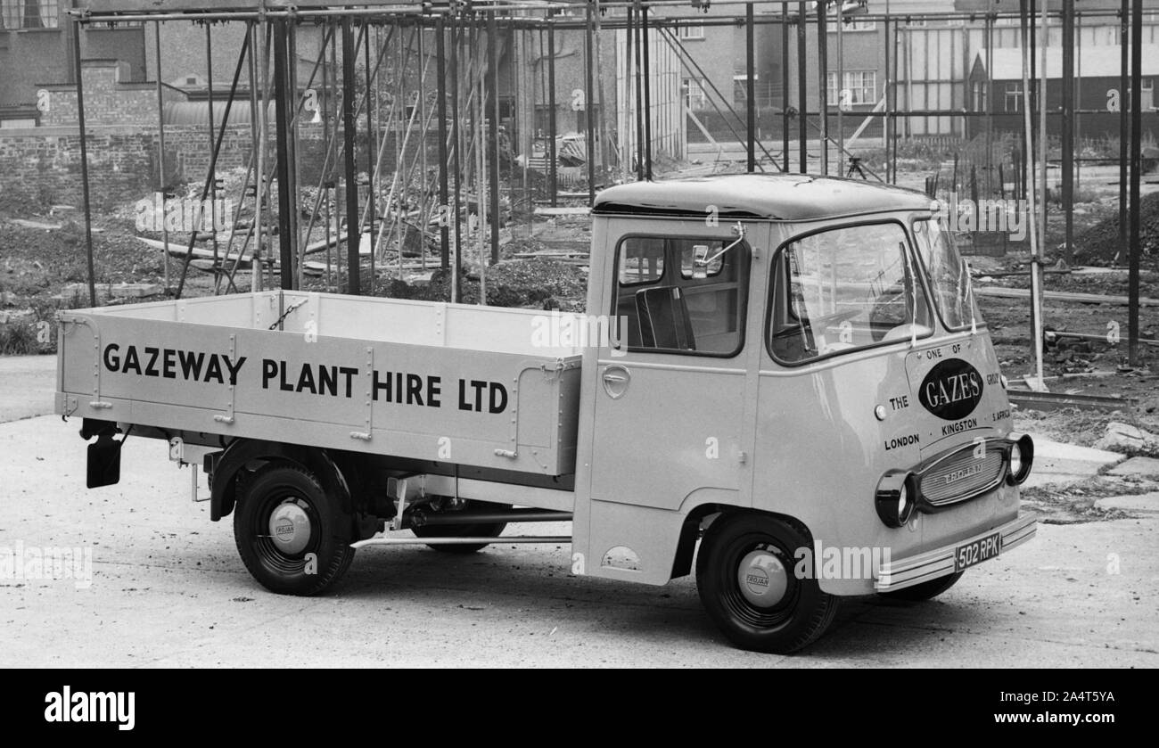 1960s commercial vehicles hi-res stock photography and images - Alamy