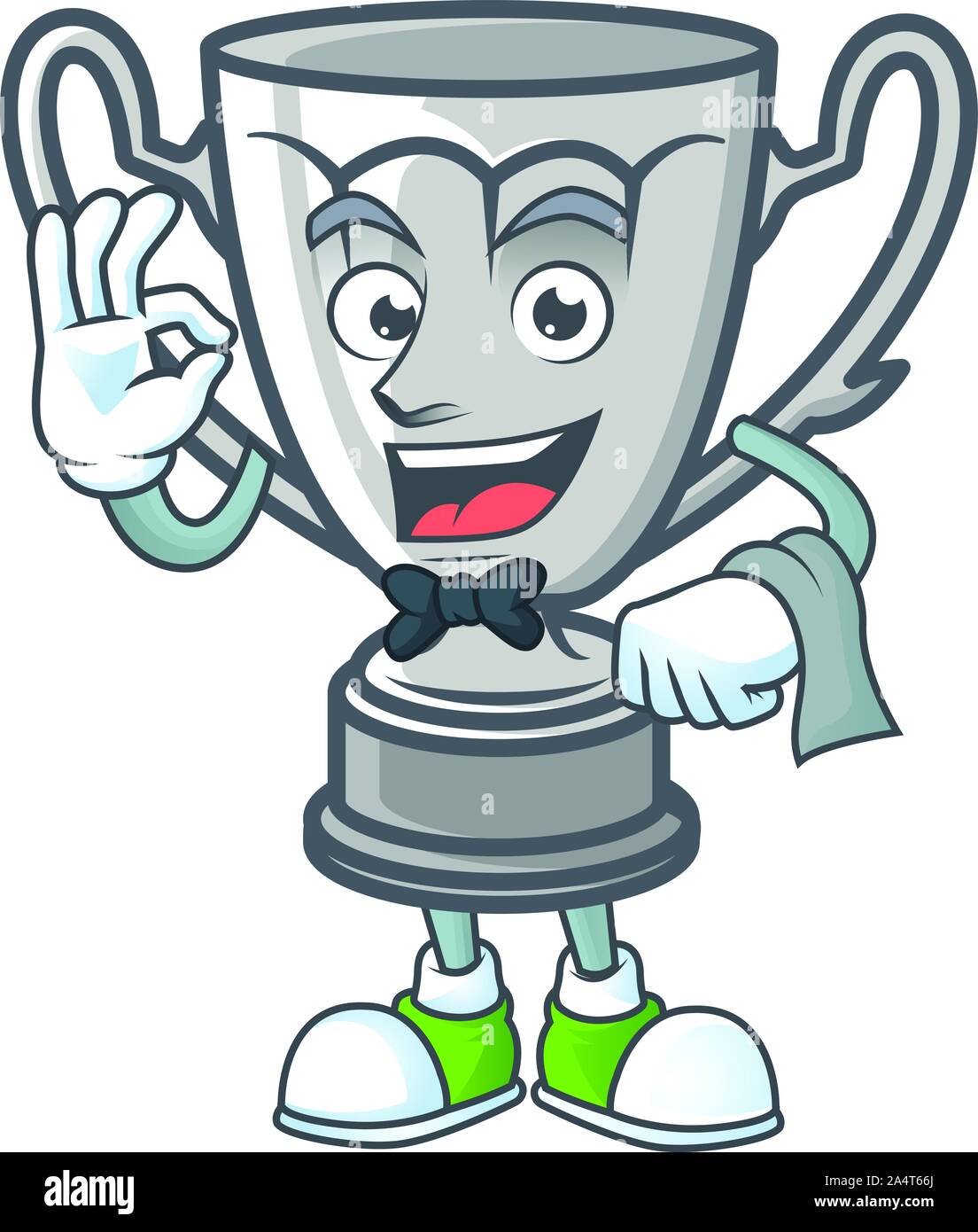 Silver maid Stock Vector Images - Alamy