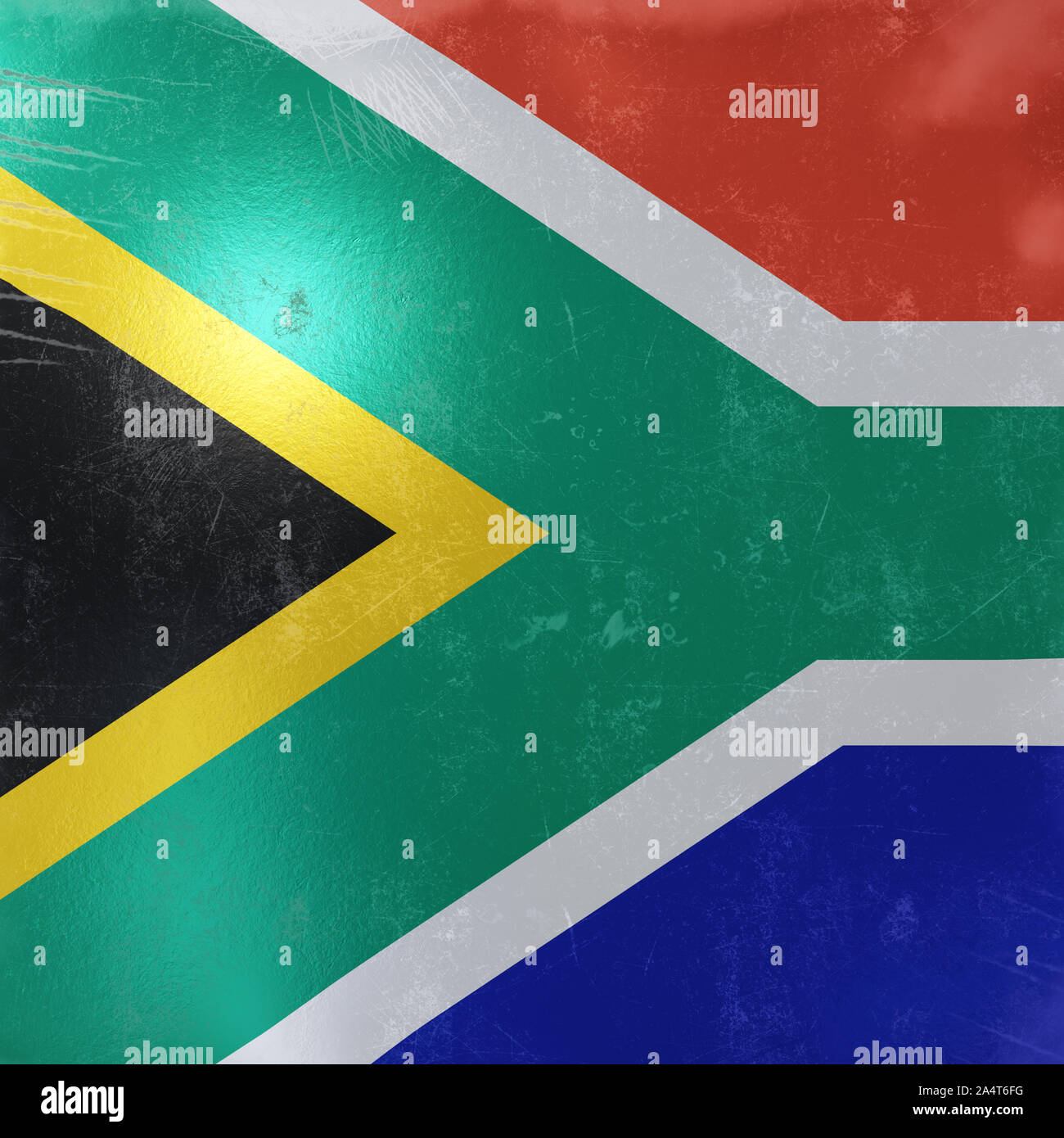 Old south africa flag hi-res stock photography and images - Alamy