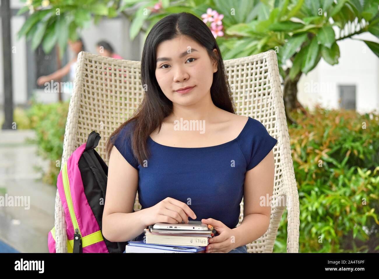 Female chinese student hi-res stock photography and images - Alamy
