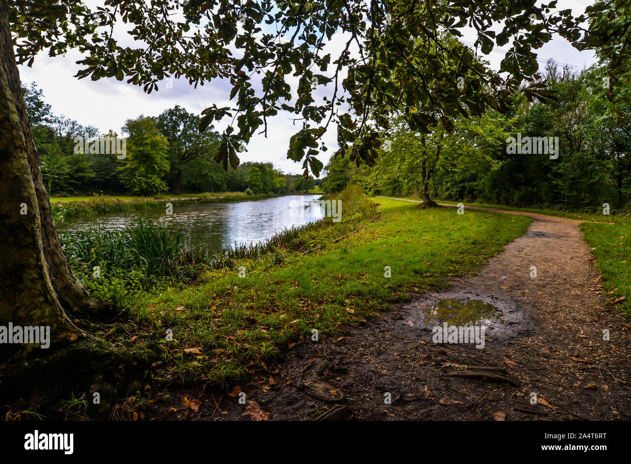 Wanstead Park in the east of London - UK Stock Photo - Alamy