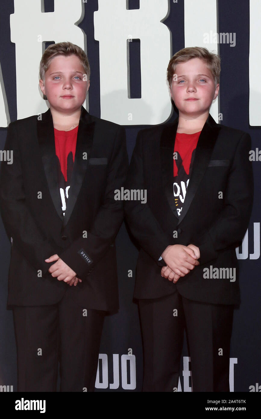 October 15, 2019, Los Angeles, CA, USA: LOS ANGELES - OCT 15: Gilby ...