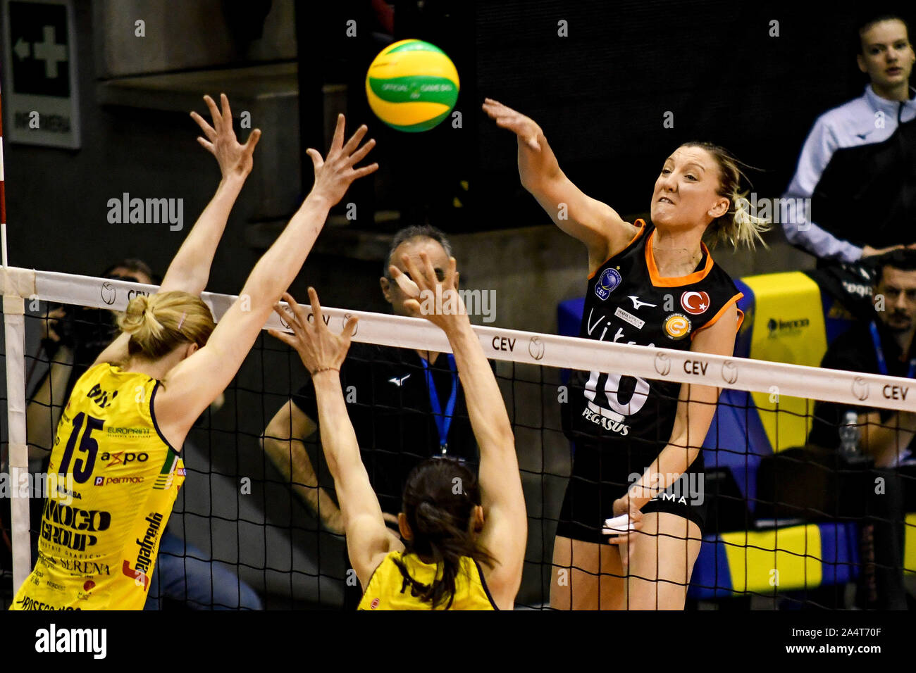 Jordan LARSON during Imoco Volley Conegliano vs Eczacibasi Istanbul ...