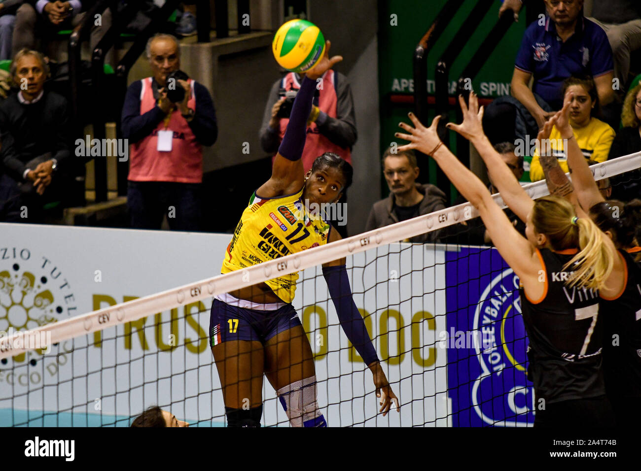 Miriam Sylla during Imoco Volley Conegliano vs Eczacibasi Istanbul ...