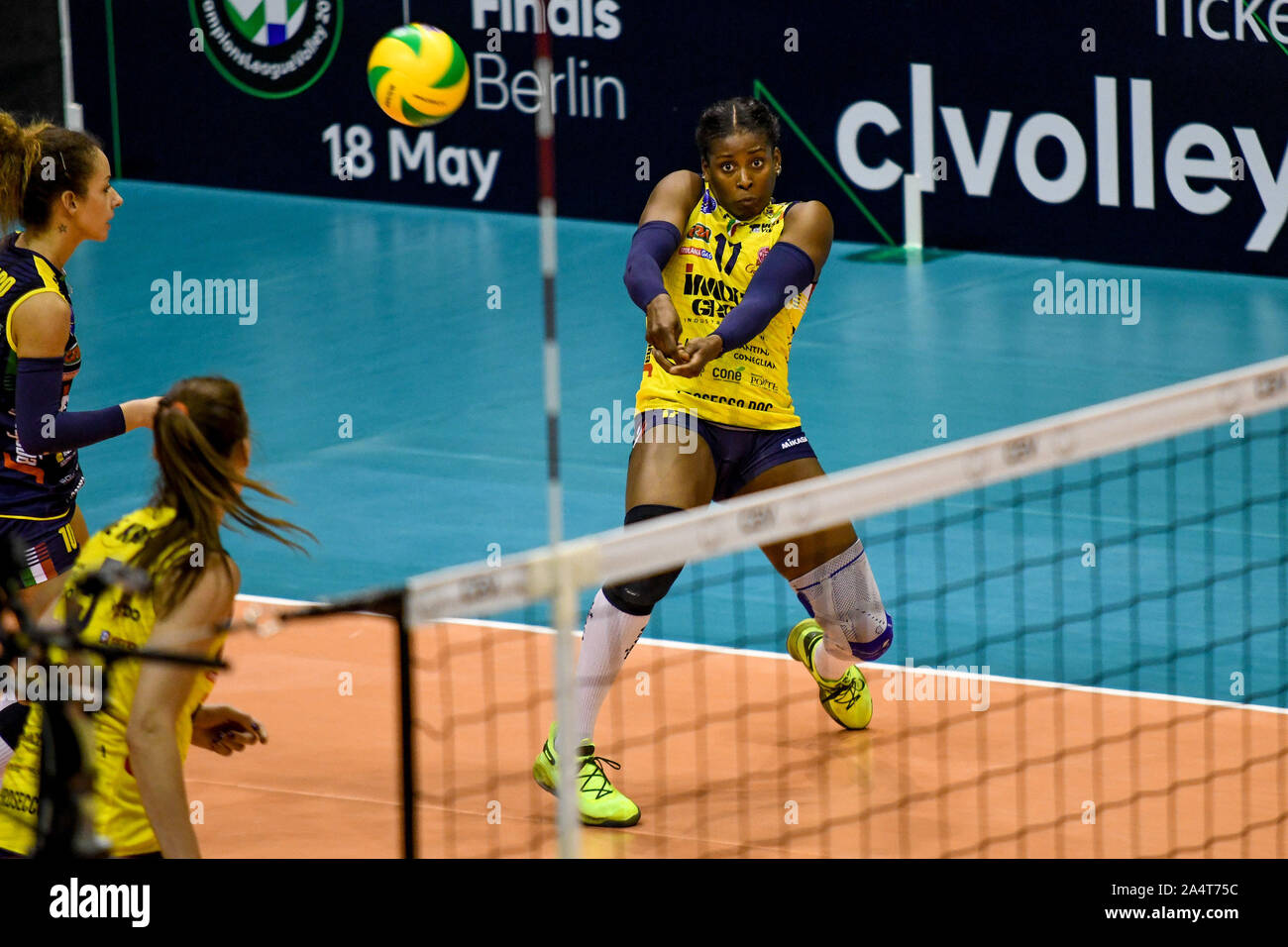 Miriam Sylla during Imoco Volley Conegliano vs Eczacibasi Istanbul ...